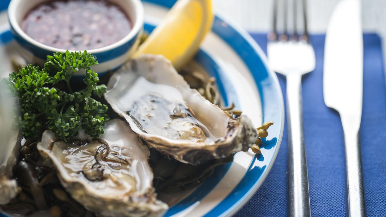 Menus ~ The Scallop Shell